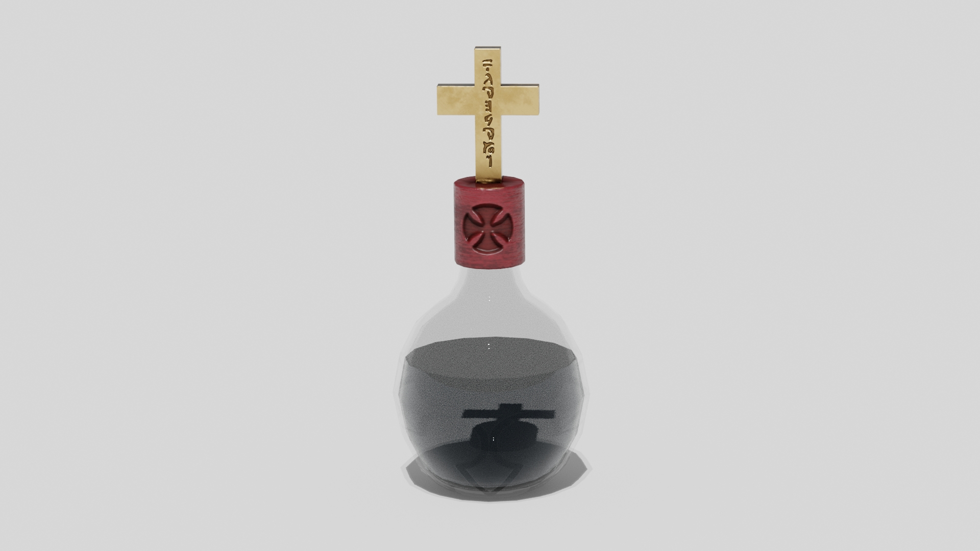 3D OB 00 13 Vampire Hunter Holy Grenade - TurboSquid 1981605