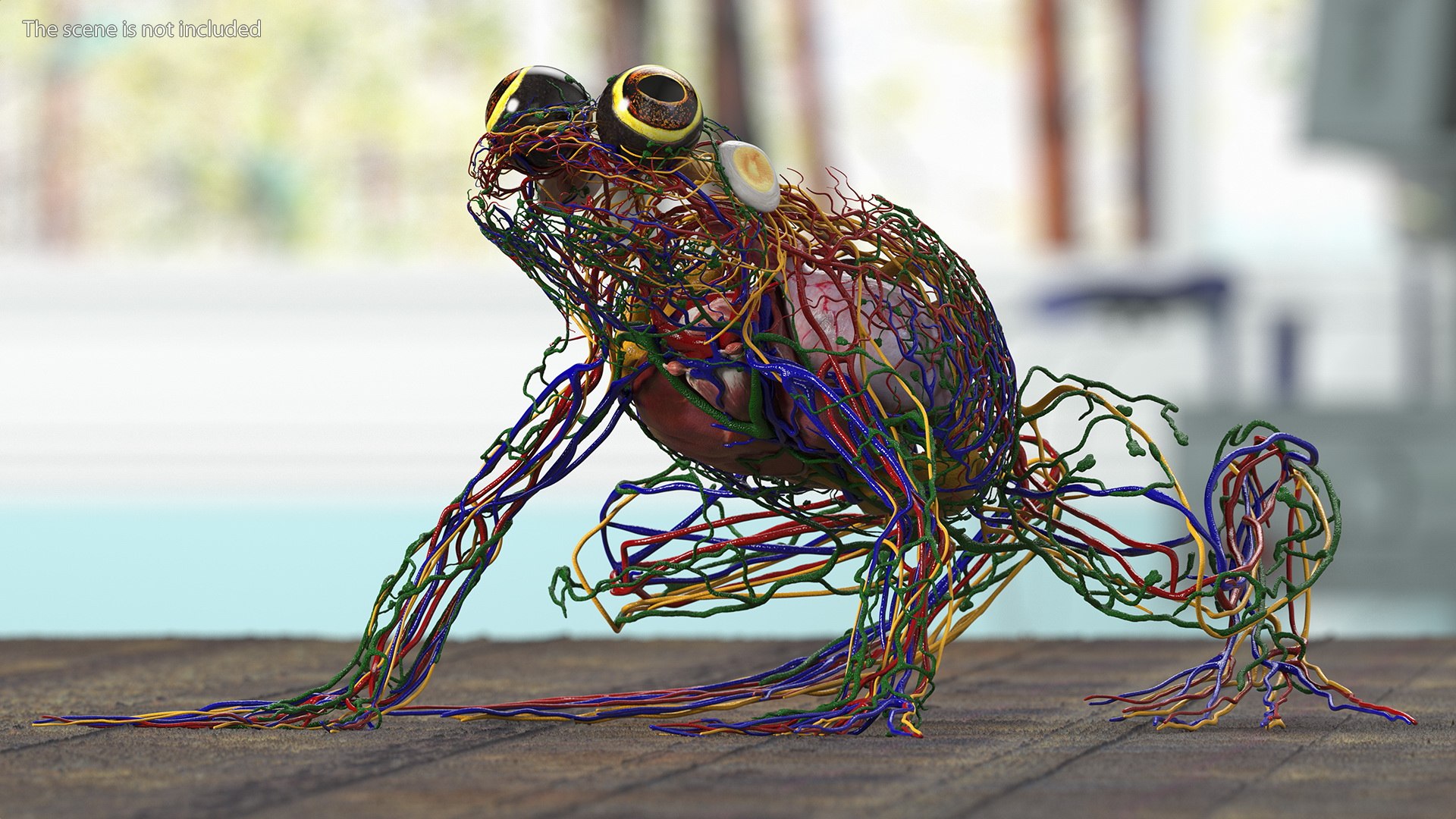 Frog Venous System model - TurboSquid 1836867
