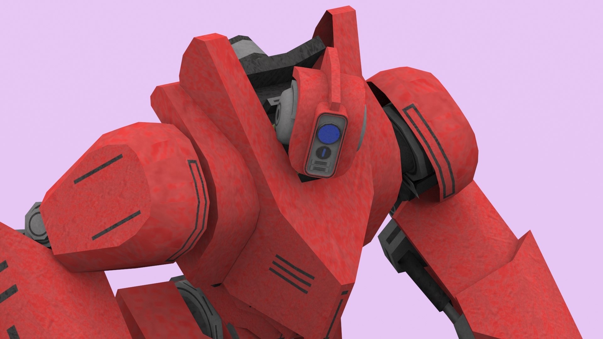 3D Robot Rigged Ik - TurboSquid 1704375