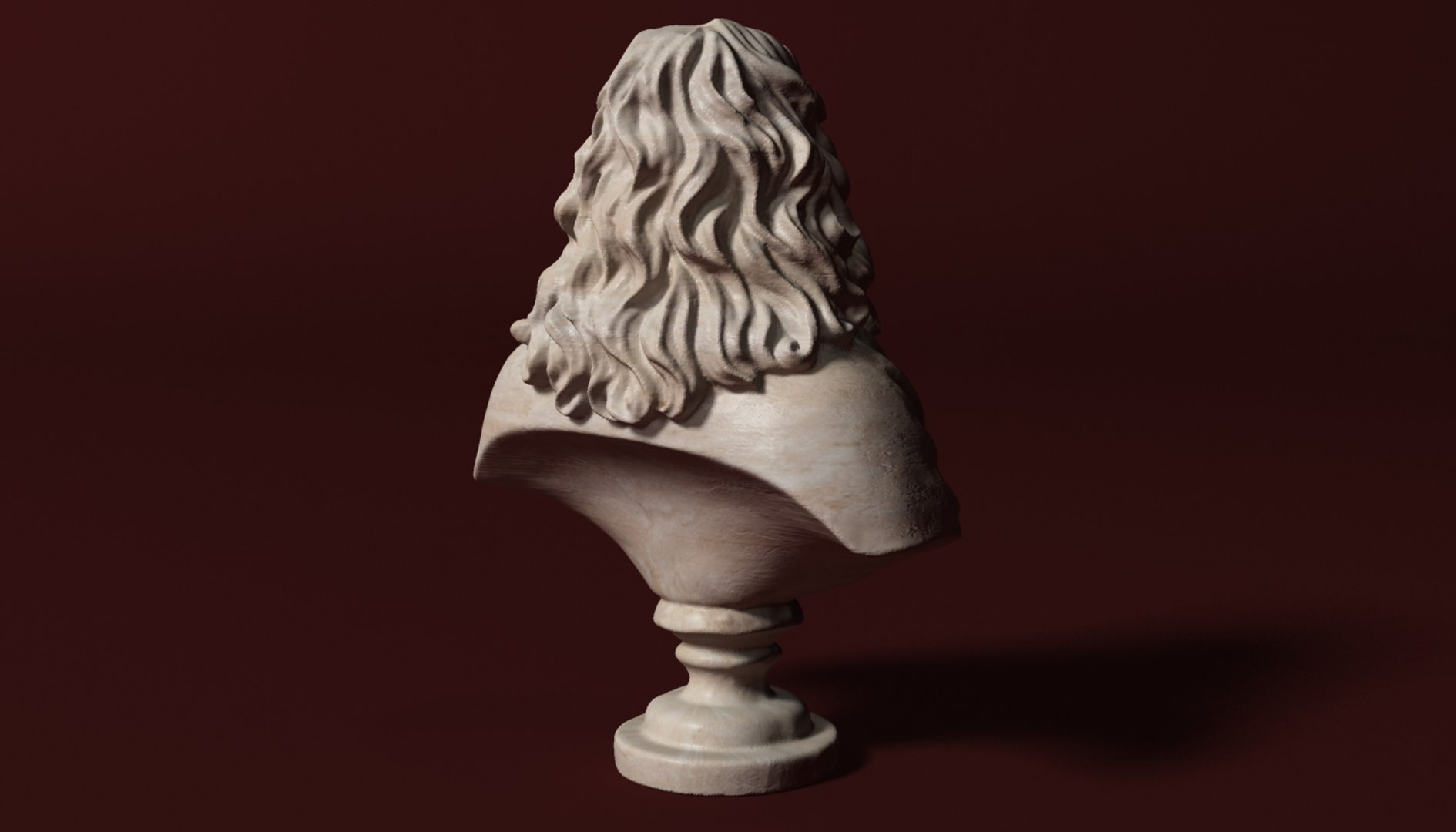 Jean La Fontaine 3D Model - TurboSquid 1397463