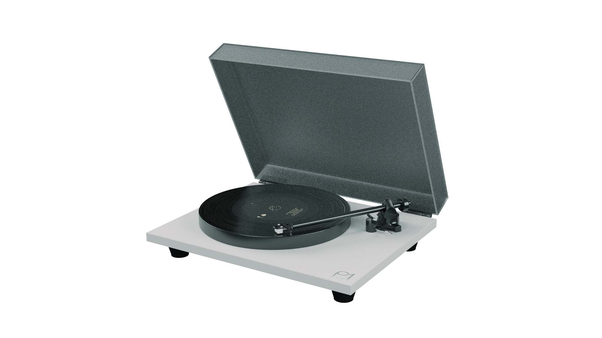 3D Turntable In Matt White - TurboSquid 2575088