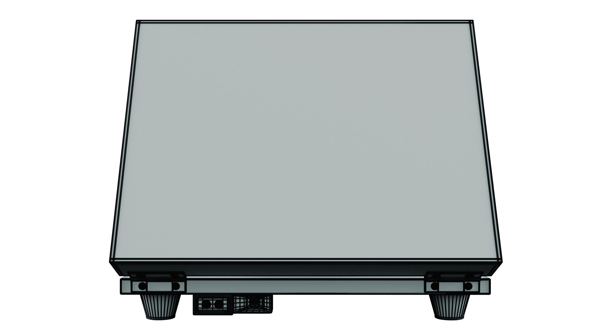 3D Turntable In Matt White - TurboSquid 2575088