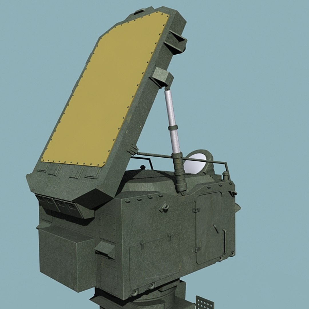 russian engagement radar sa-10 sa-20 3d max