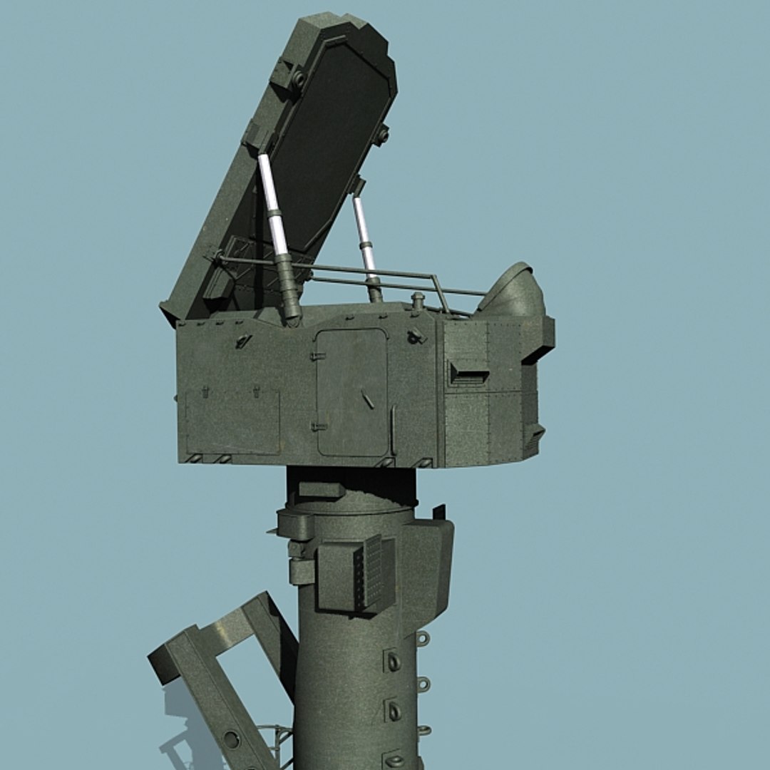 Russian Engagement Radar Sa-10 Sa-20 3d Max
