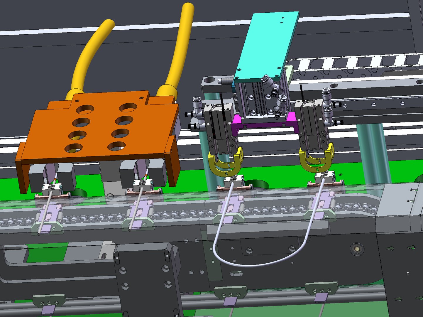 3D Automatic cutting and welding line - TurboSquid 1790055