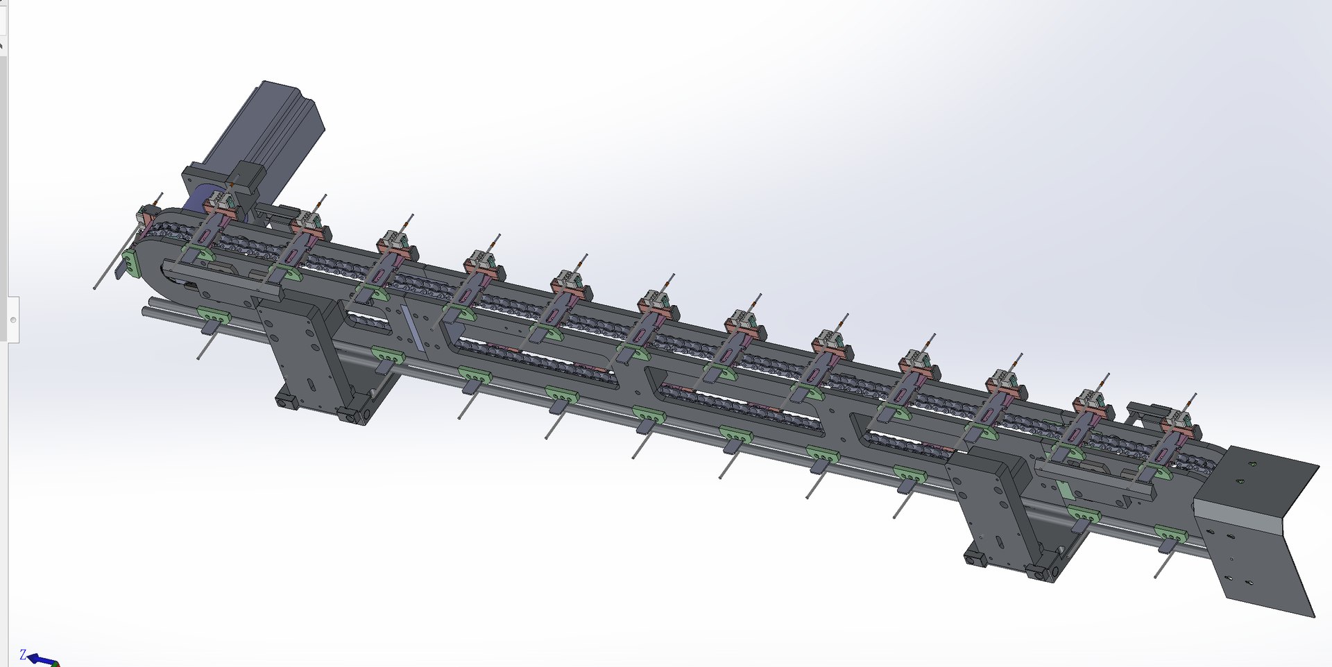 3D Automatic cutting and welding line - TurboSquid 1790055