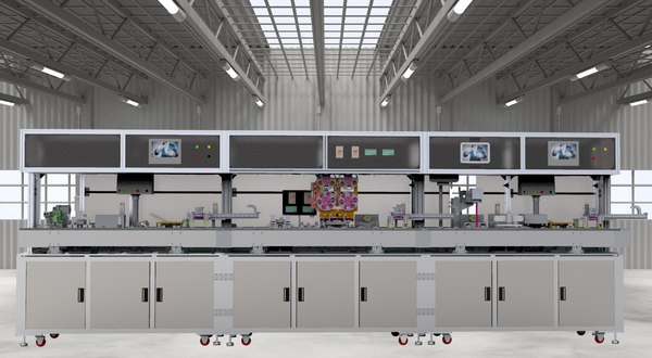 Manufacturing Machinery 3D Models for Download | TurboSquid