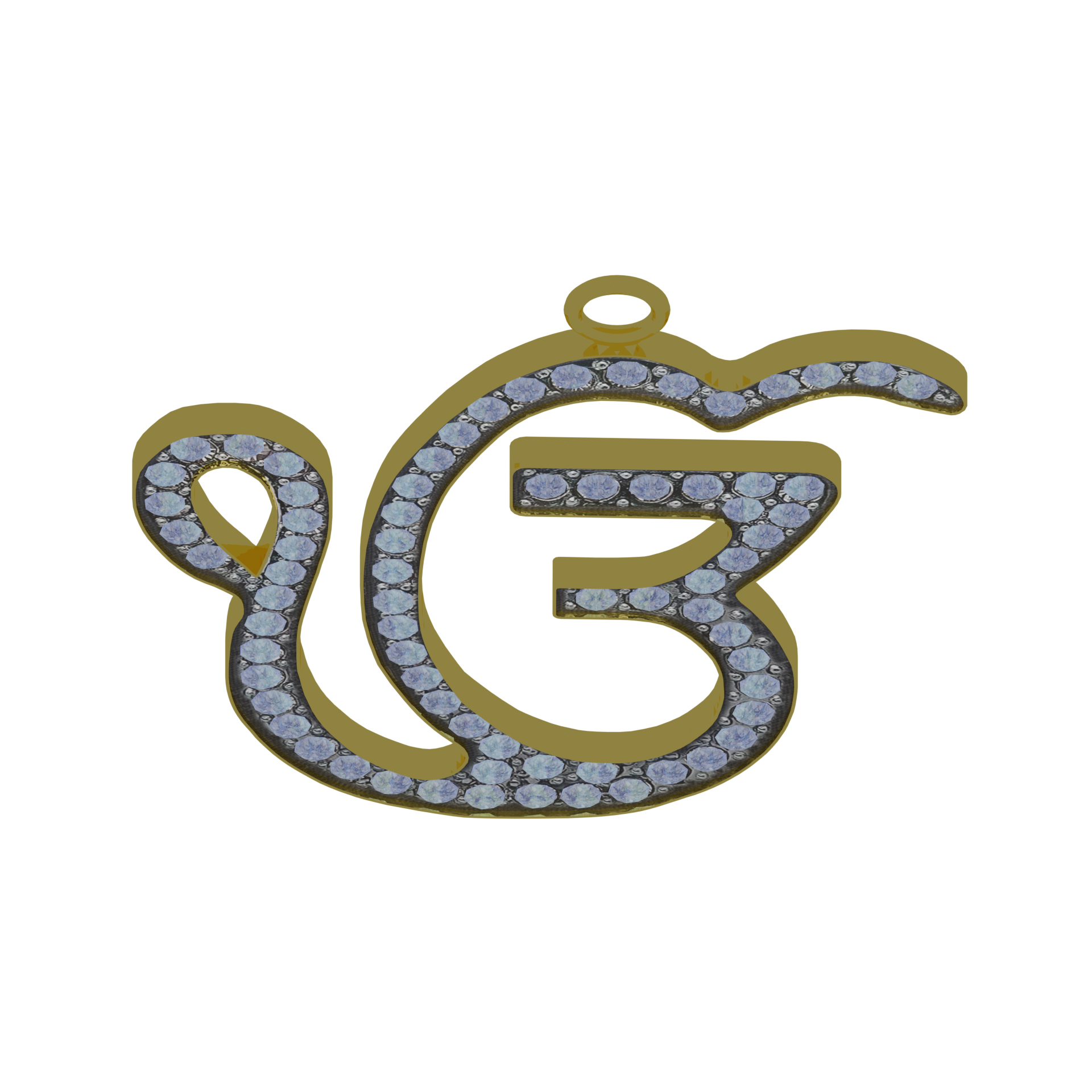 Ek Onkar Symbol model - TurboSquid 1762629