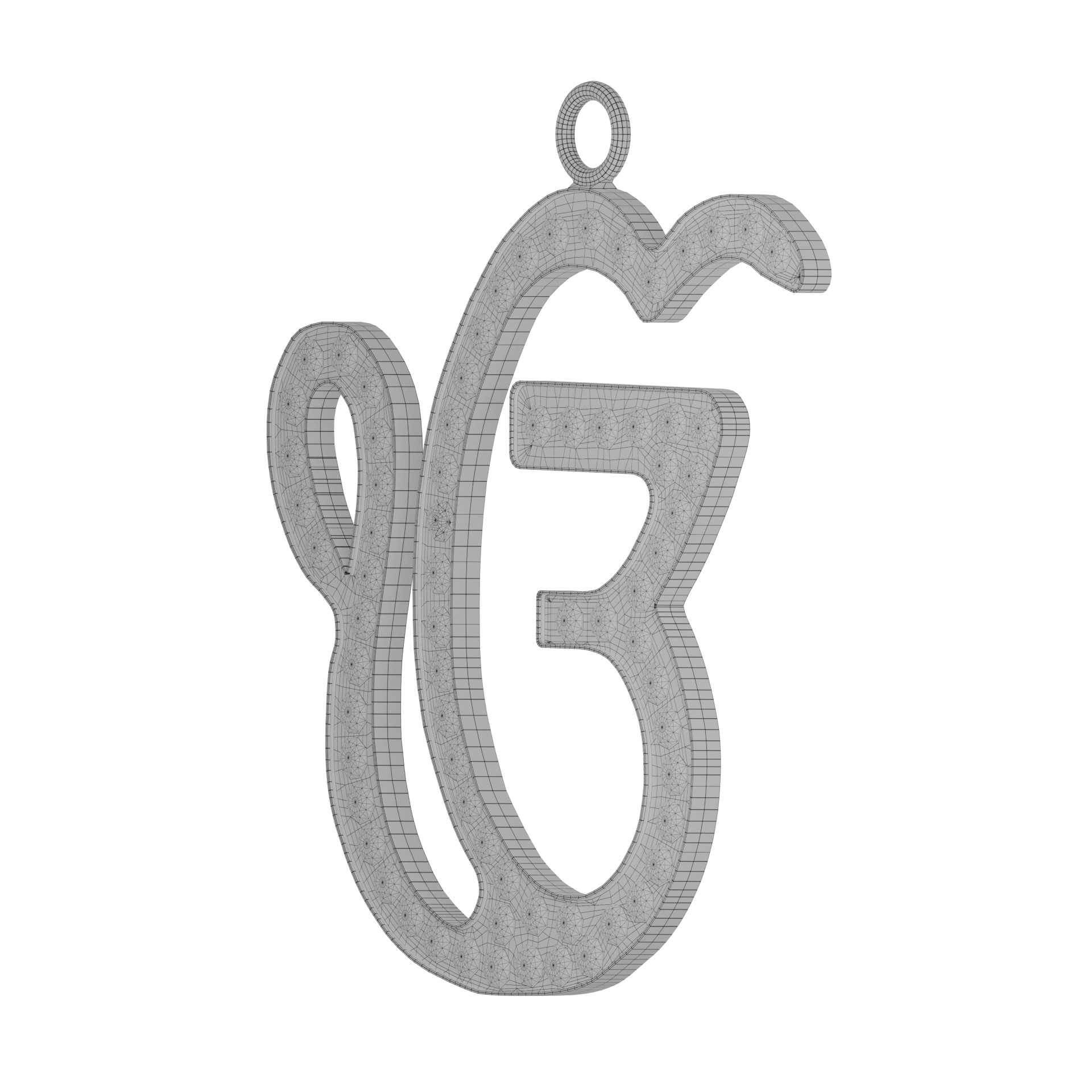 Ek Onkar Symbol model - TurboSquid 1762629