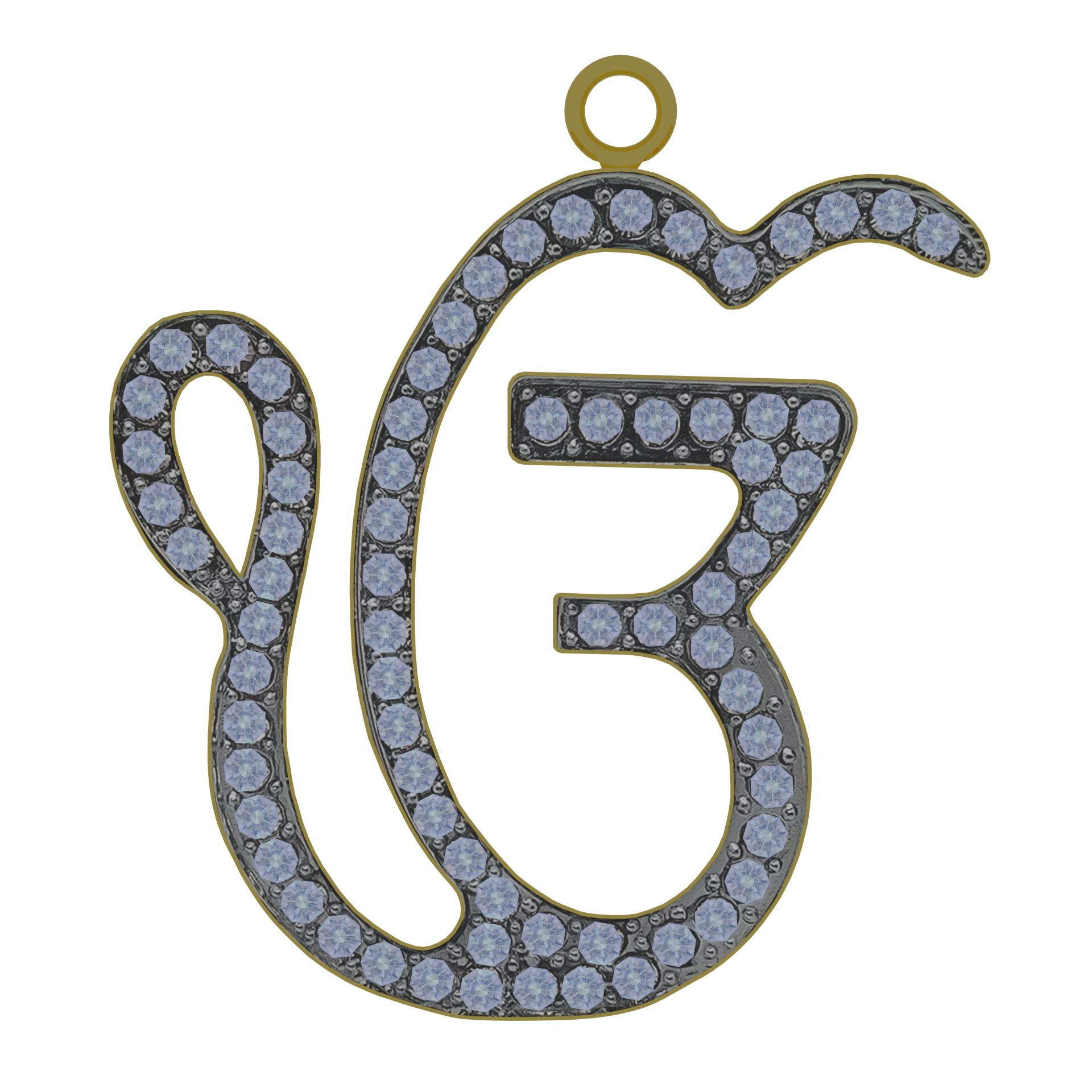 Ek Onkar Symbol model - TurboSquid 1762629