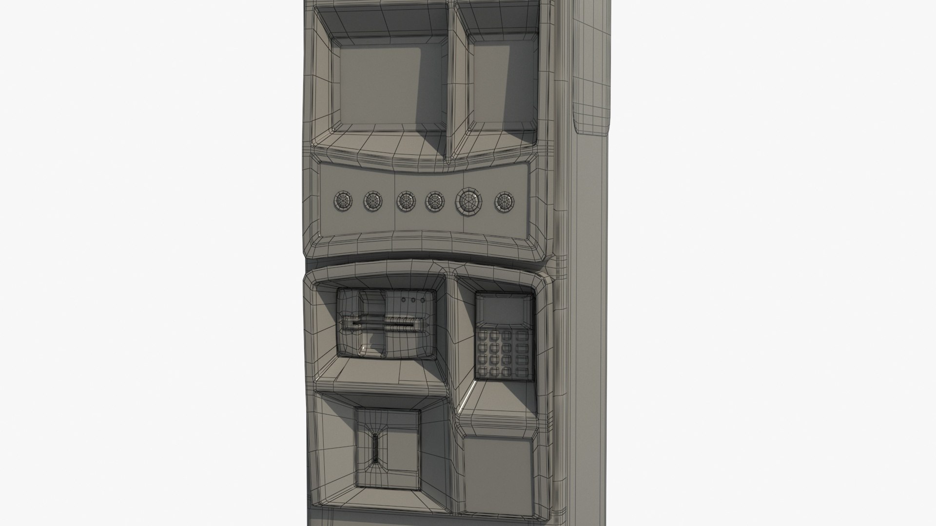 3D Parking Meter Model - TurboSquid 2241203