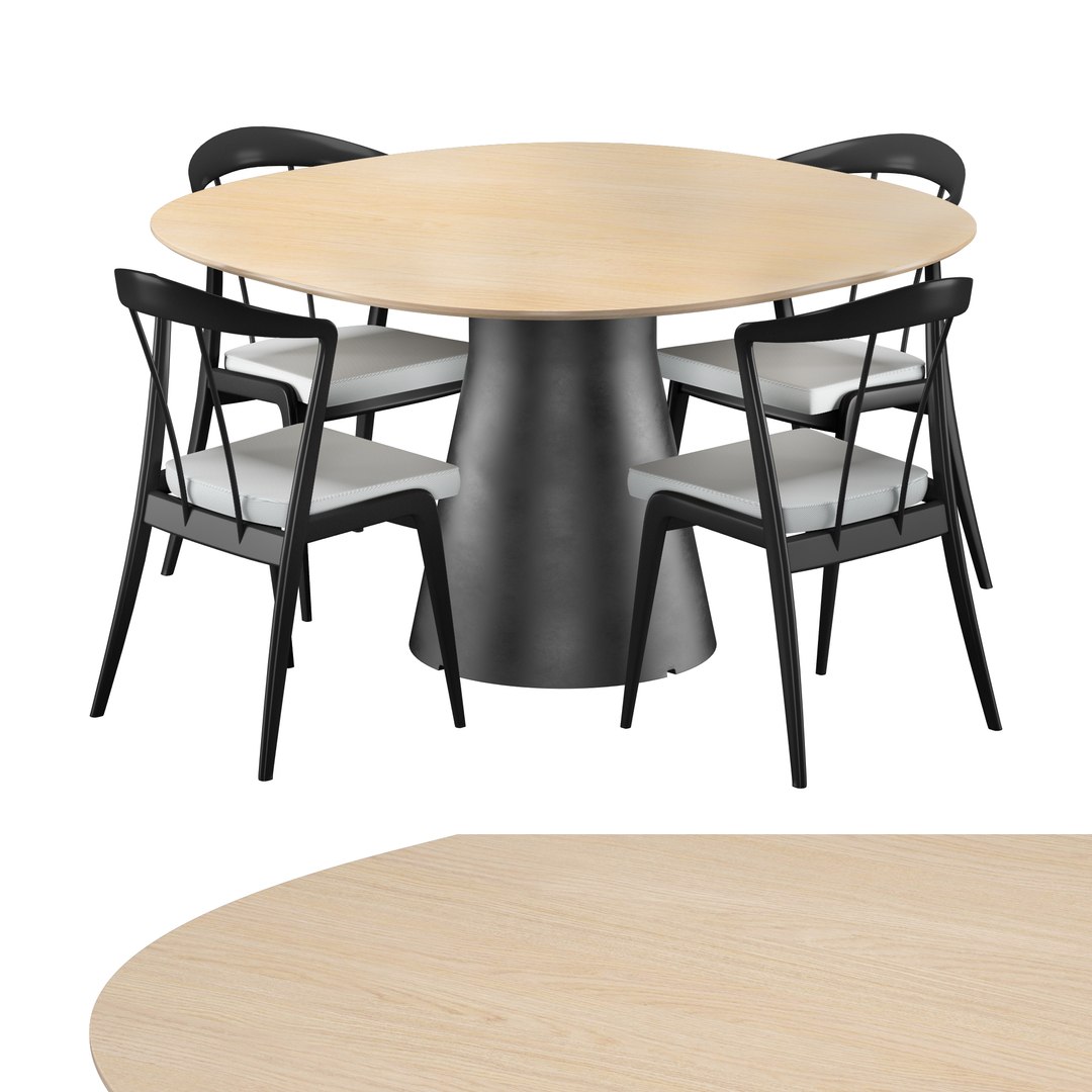 ANDREU WORLD REVERSE TABLE-Solen Chair 3D - TurboSquid 1895291