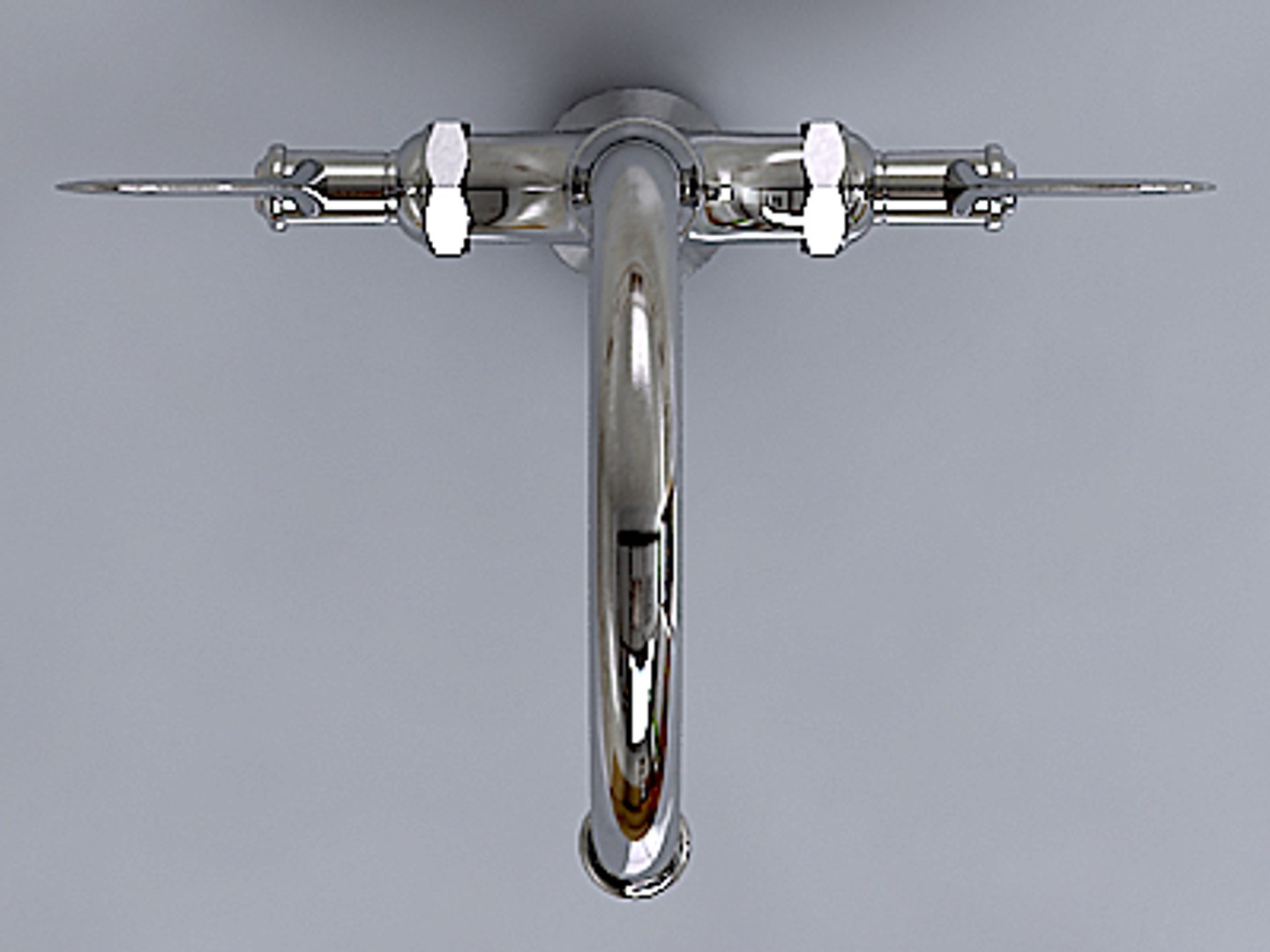 3ds Max Realistic Brasstech 8901