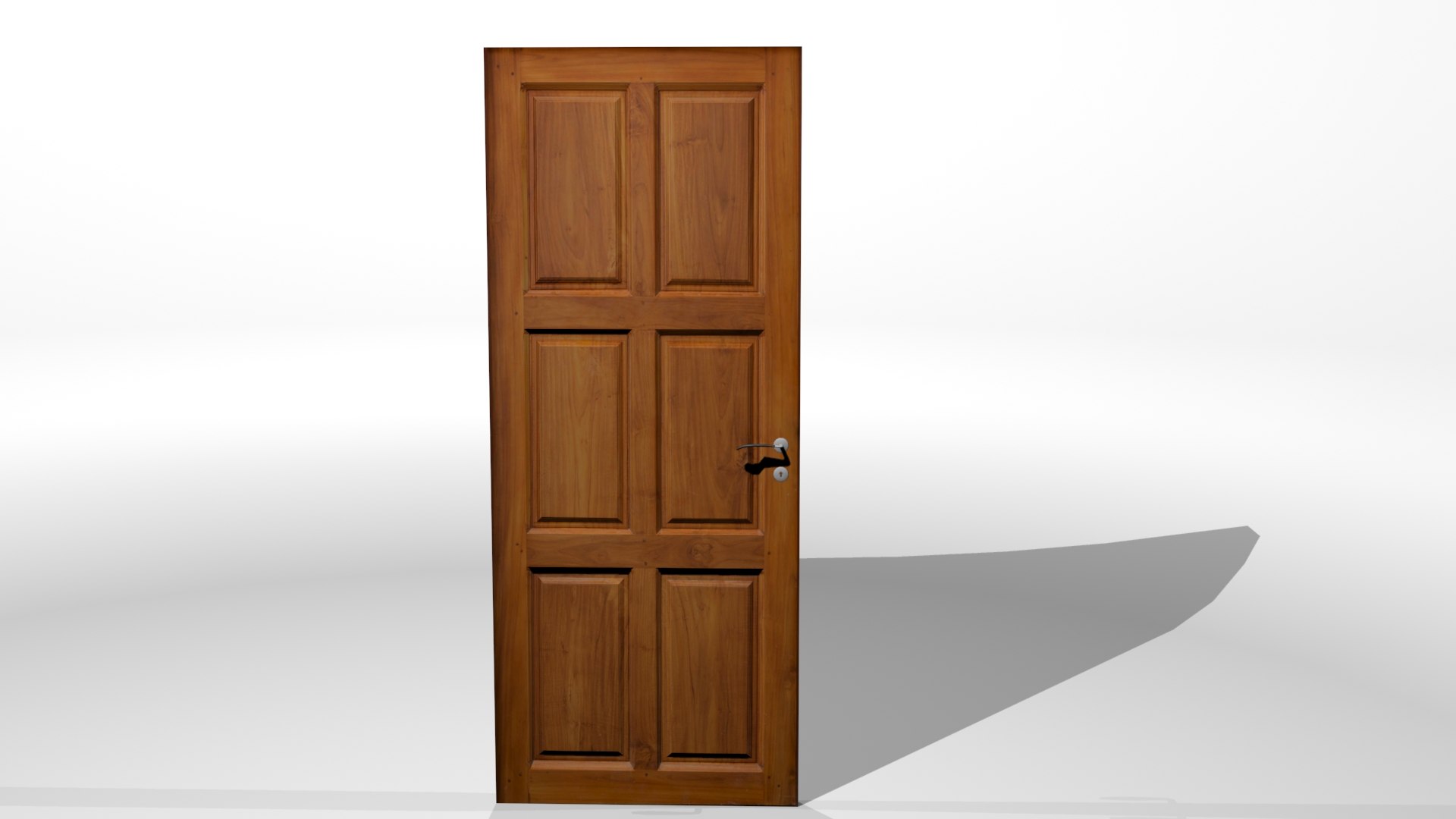 Wooden Door 3D Model - TurboSquid 1969108