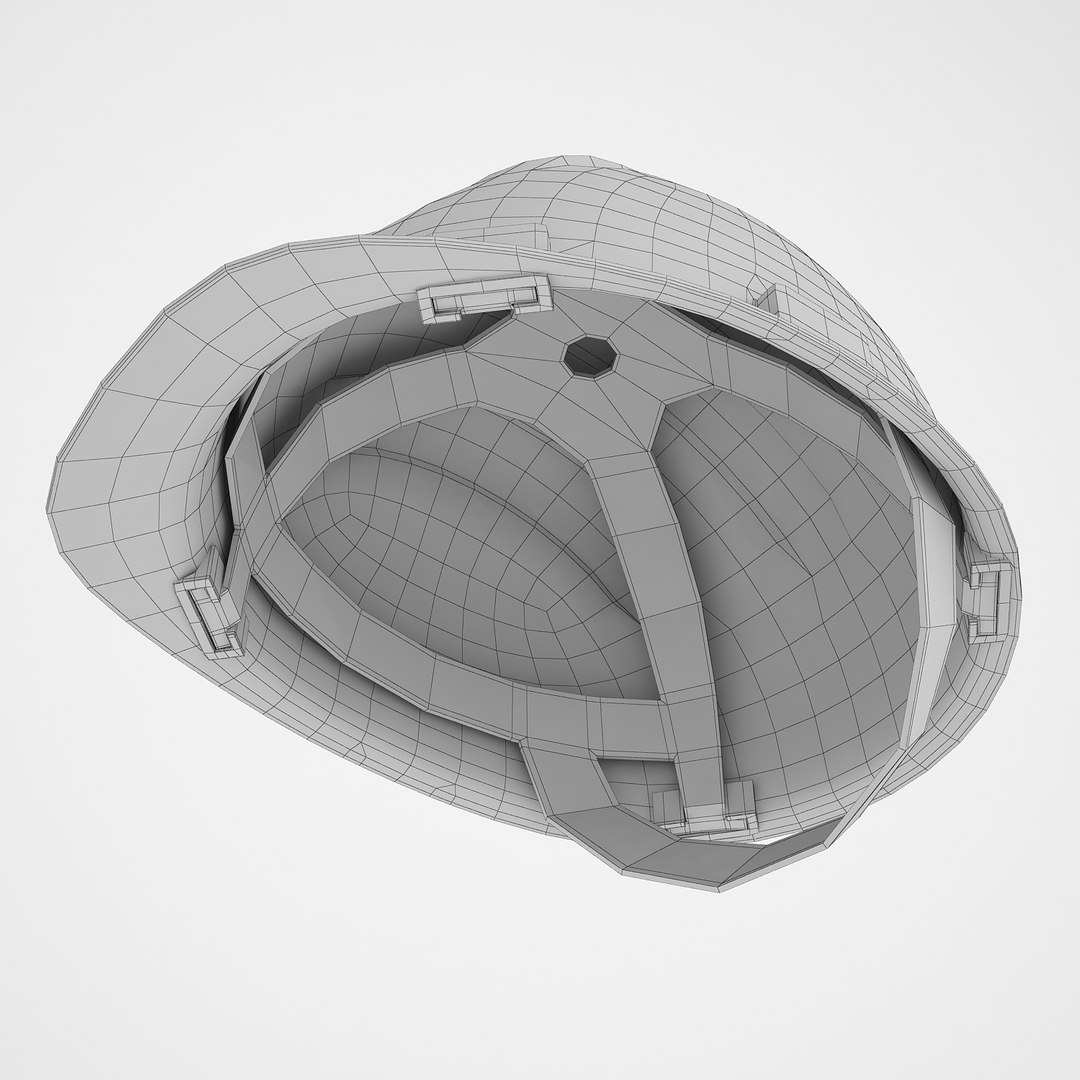 Safety Helmet 3D Model - TurboSquid 1151117