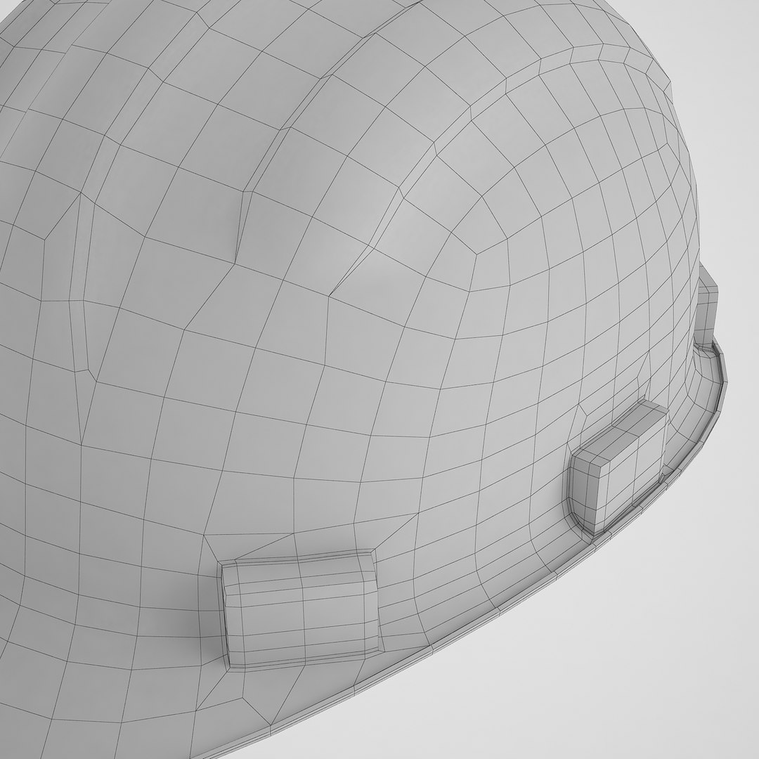 Safety Helmet 3D Model - TurboSquid 1151117