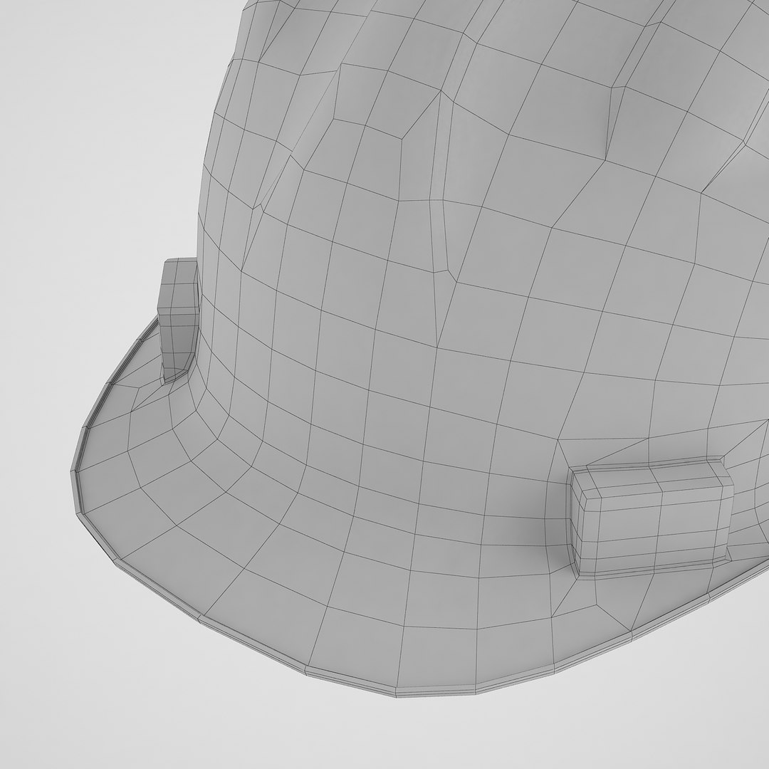 Safety Helmet 3D Model - TurboSquid 1151117