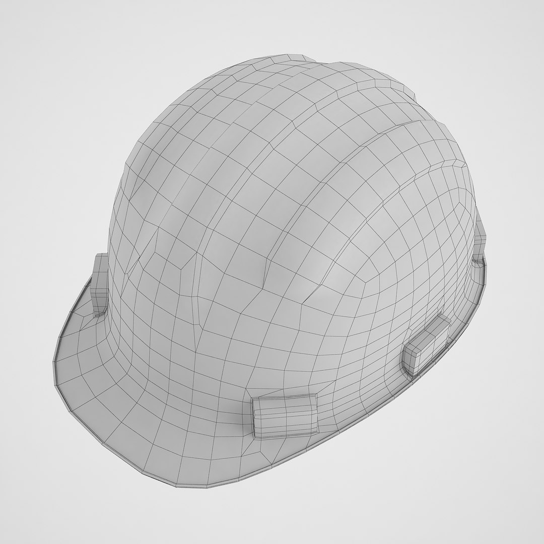 Safety Helmet 3D Model - TurboSquid 1151117