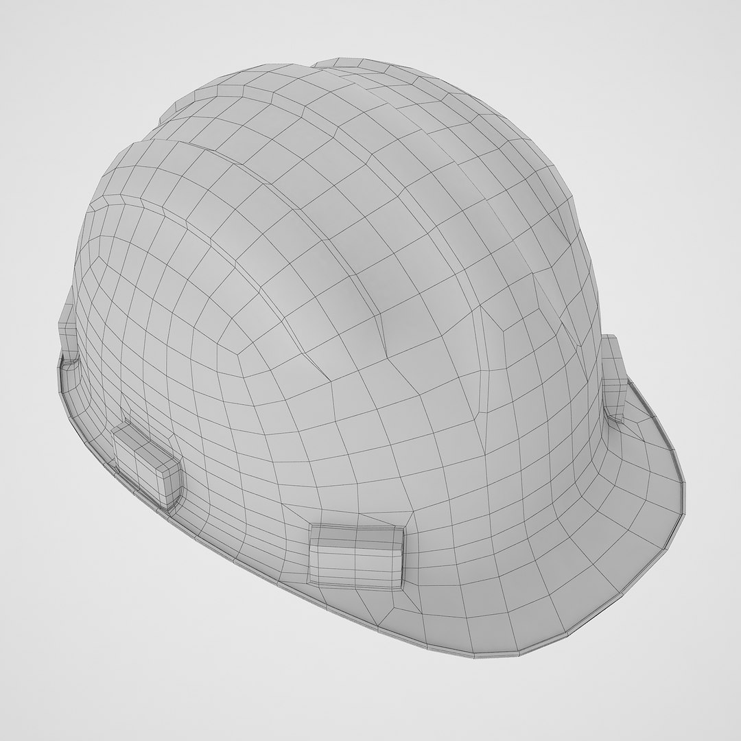Safety Helmet 3D Model - TurboSquid 1151117
