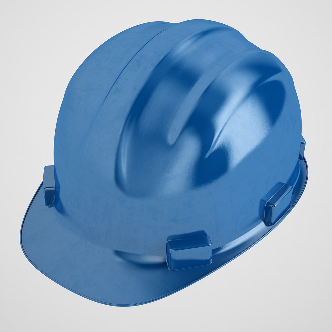 Safety helmet 3D model - TurboSquid 1151117