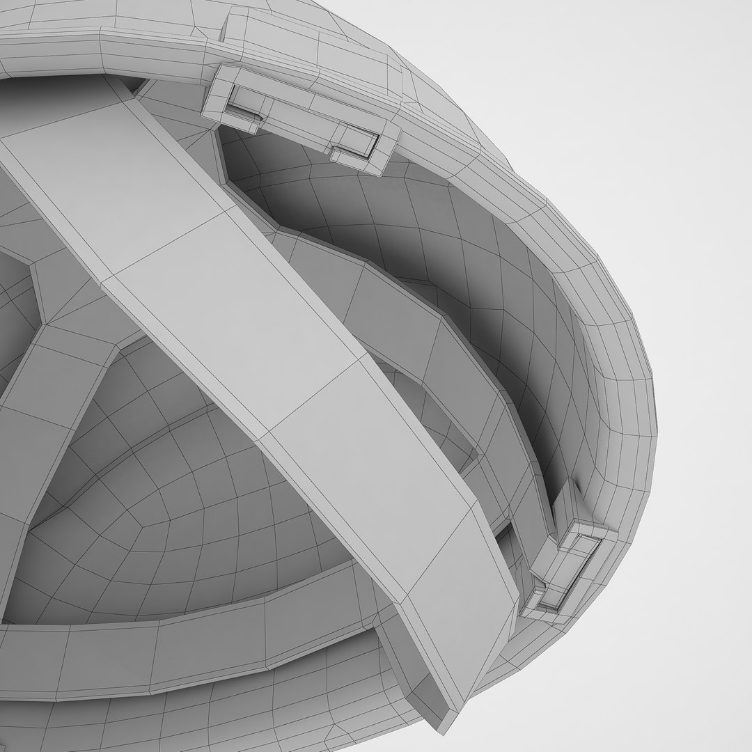 Safety Helmet 3D Model - TurboSquid 1151117