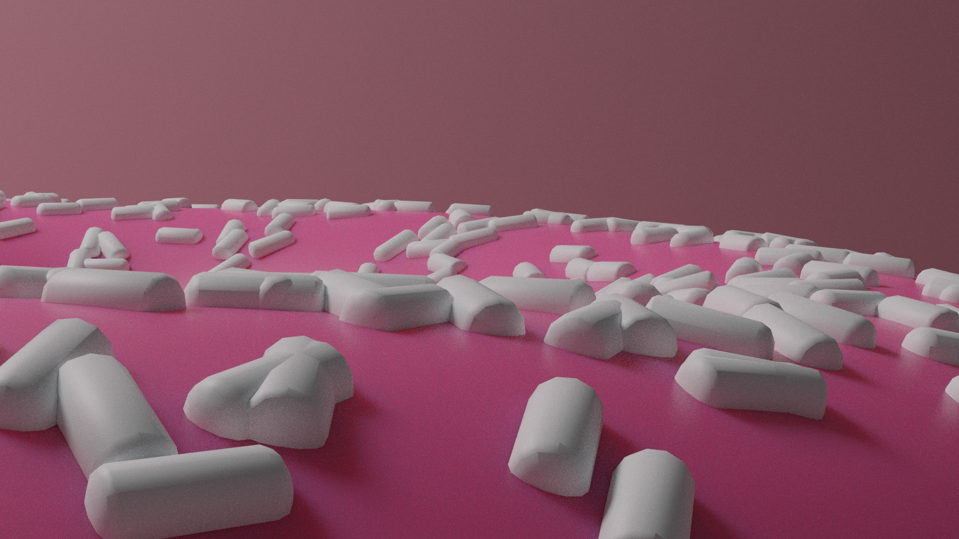 3D High Poly Cartoon Donut - TurboSquid 1783277