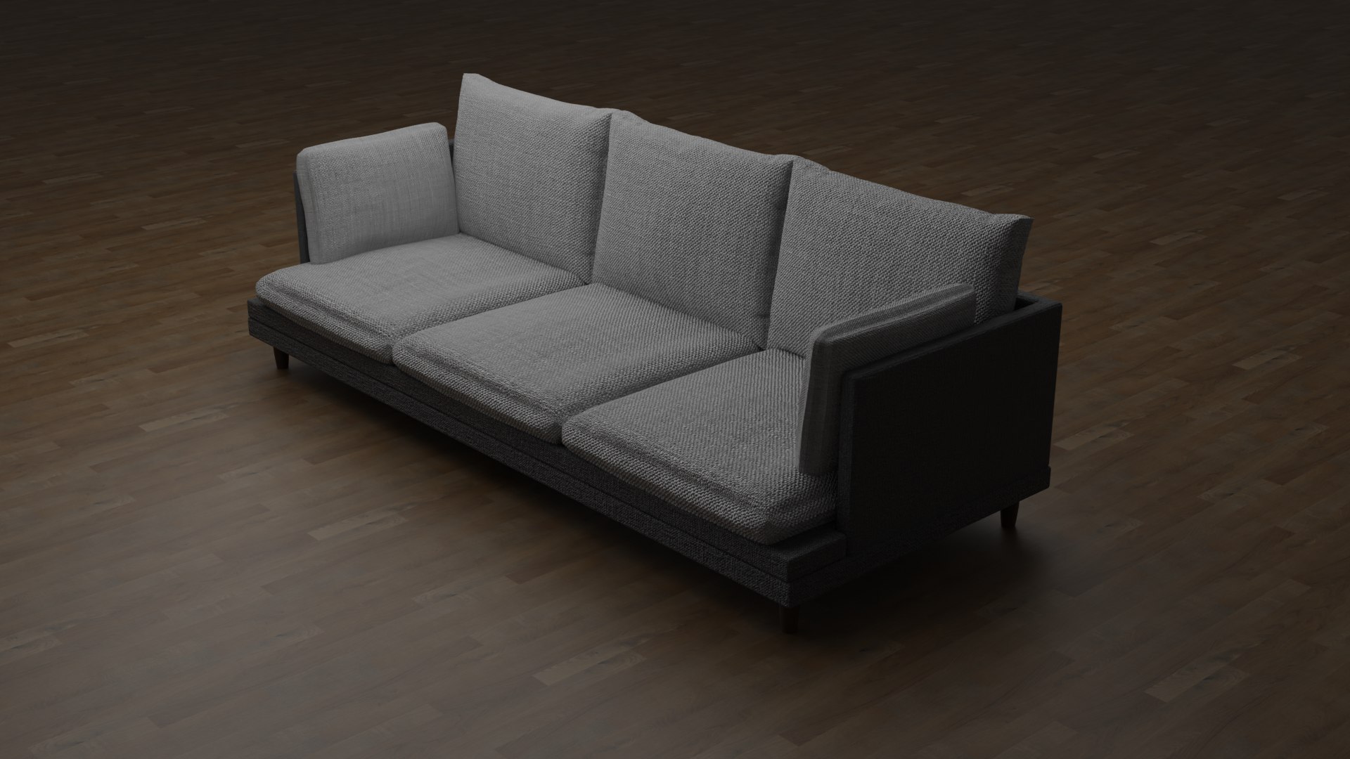 3D Modern Sofa model - TurboSquid 2143453