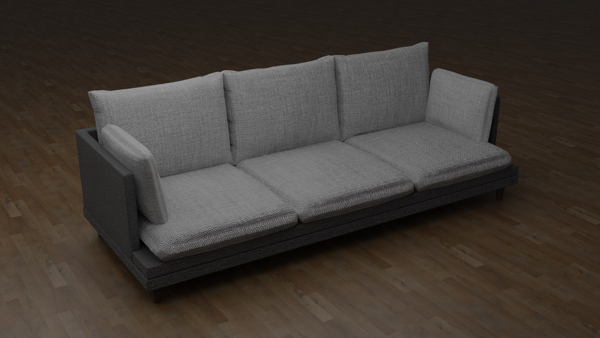 3D Modern Sofa model - TurboSquid 2143453