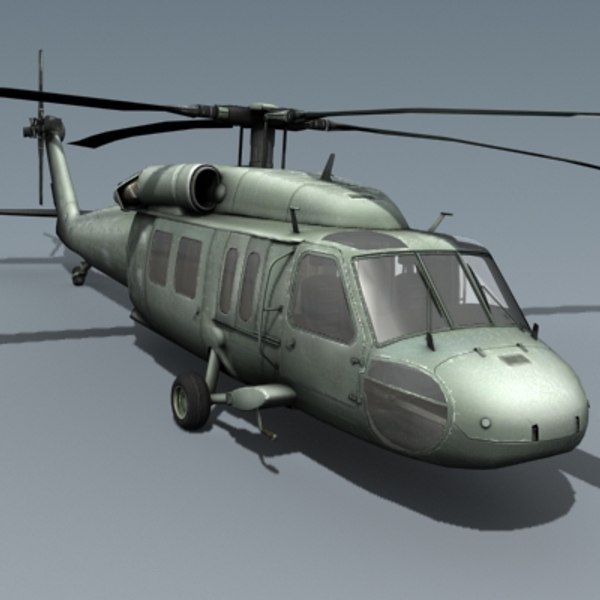 Sikorsky UH-60 Black Hawk 3D Models for Download | TurboSquid