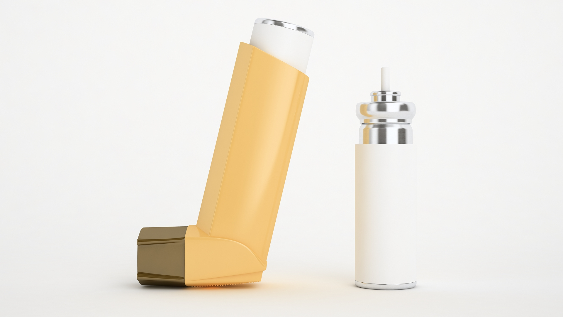 3D Model Asthma Inhalers - TurboSquid 1634142