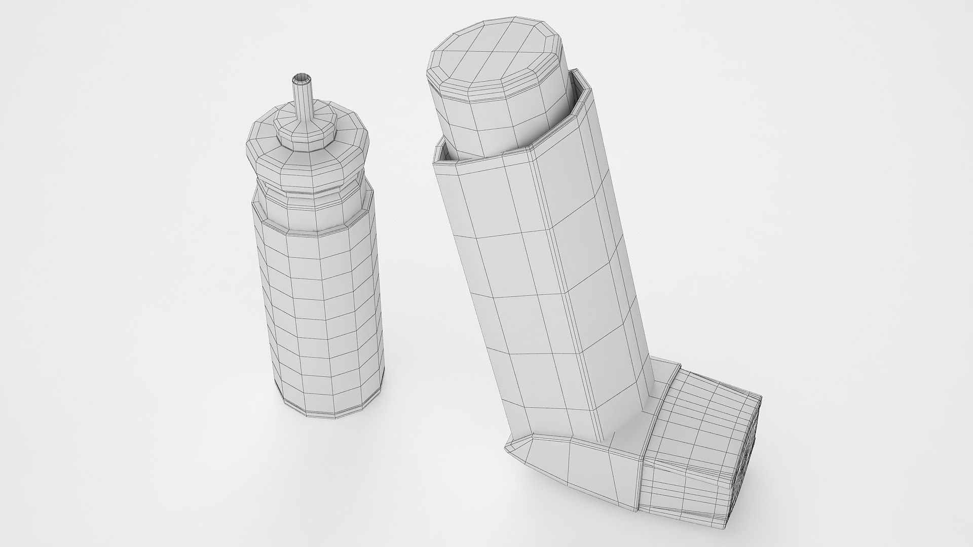 3D Model Asthma Inhalers - TurboSquid 1634142
