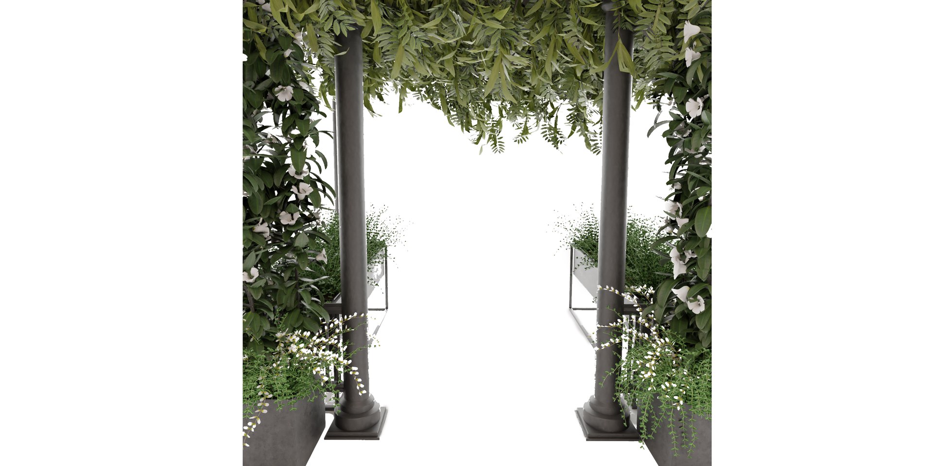 Collection plant vol 33 - blender model 3D model - TurboSquid 2067787