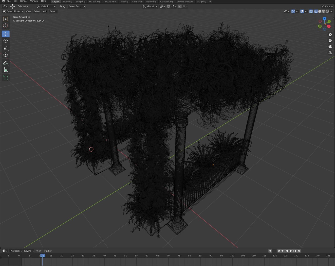 Collection plant vol 33 - blender model 3D model - TurboSquid 2067787