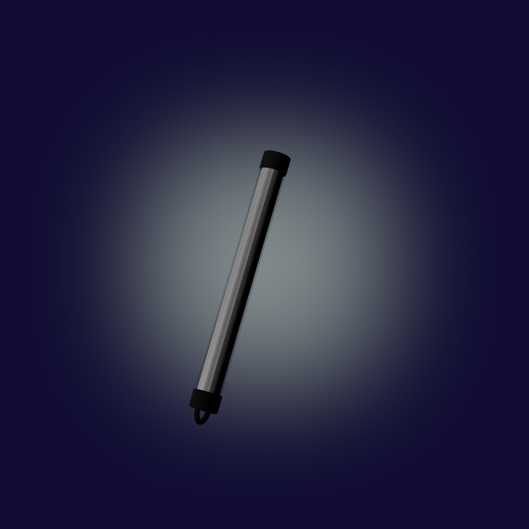 3D Glowstick Low-Poly Game Ready Low-poly Model - TurboSquid 1773907