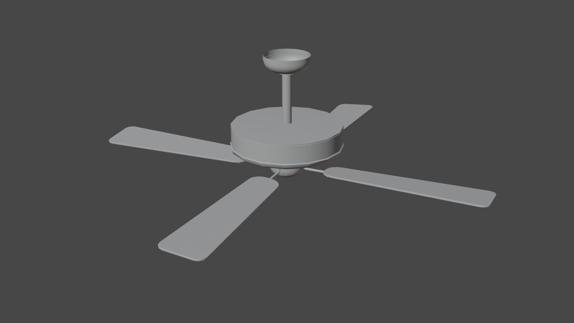 Celling Fan 3D Model - TurboSquid 2029852