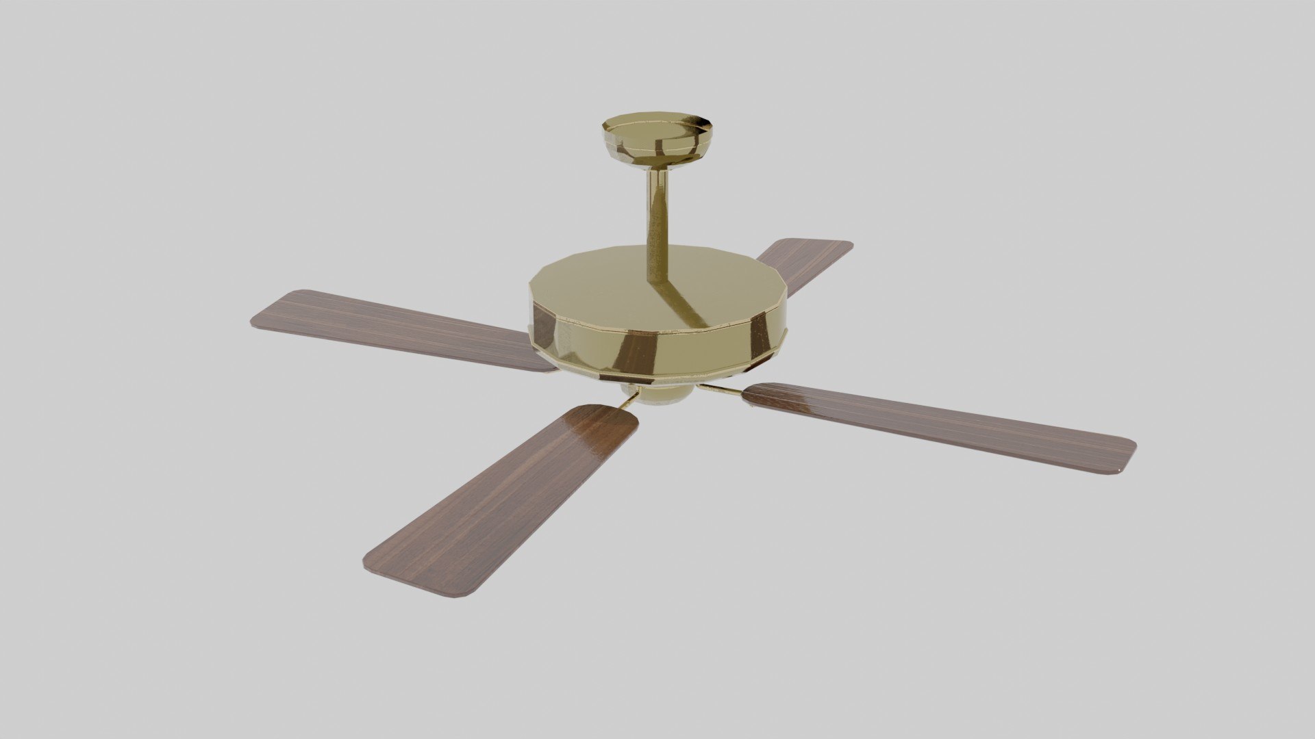 Celling Fan 3D Model - TurboSquid 2029852