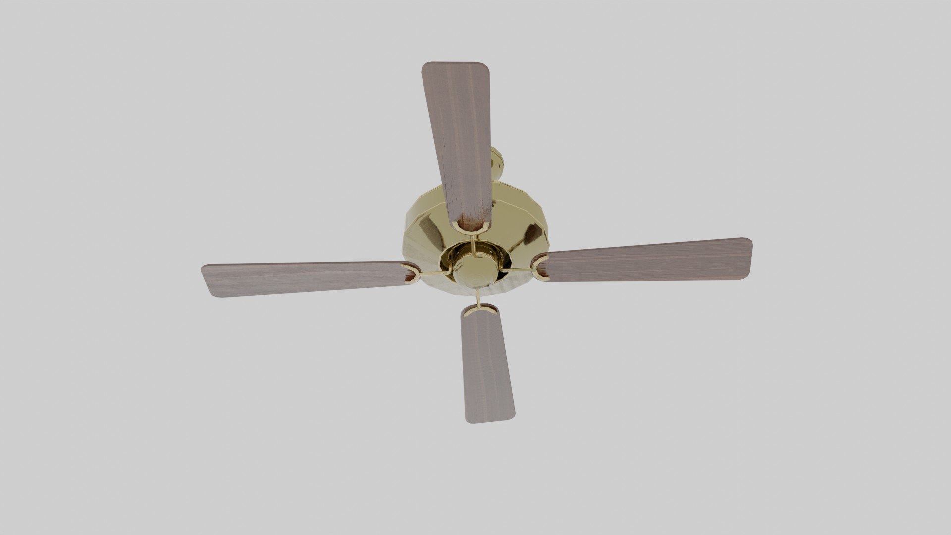 Celling Fan 3D Model - TurboSquid 2029852