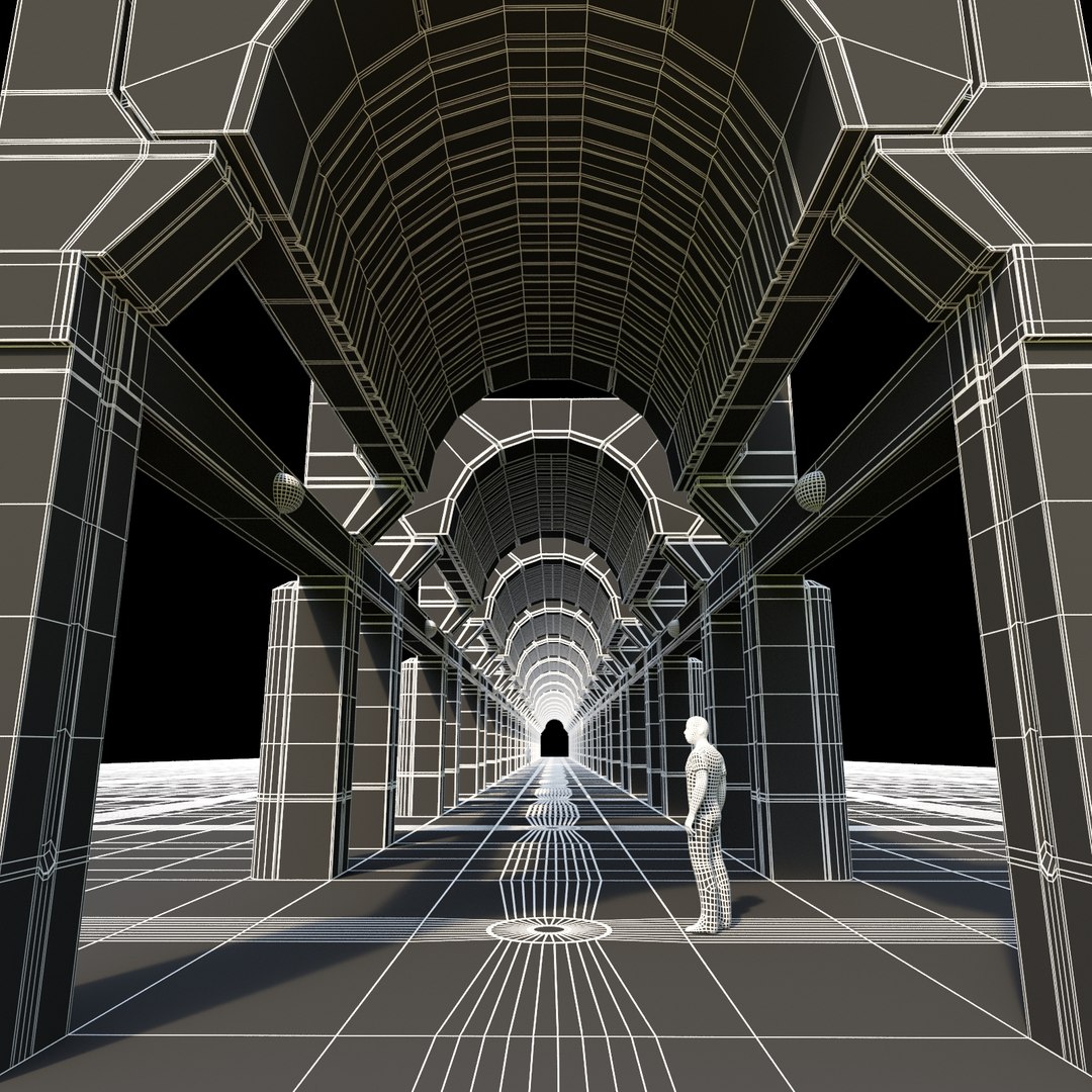 3D Arc Model - TurboSquid 1431912