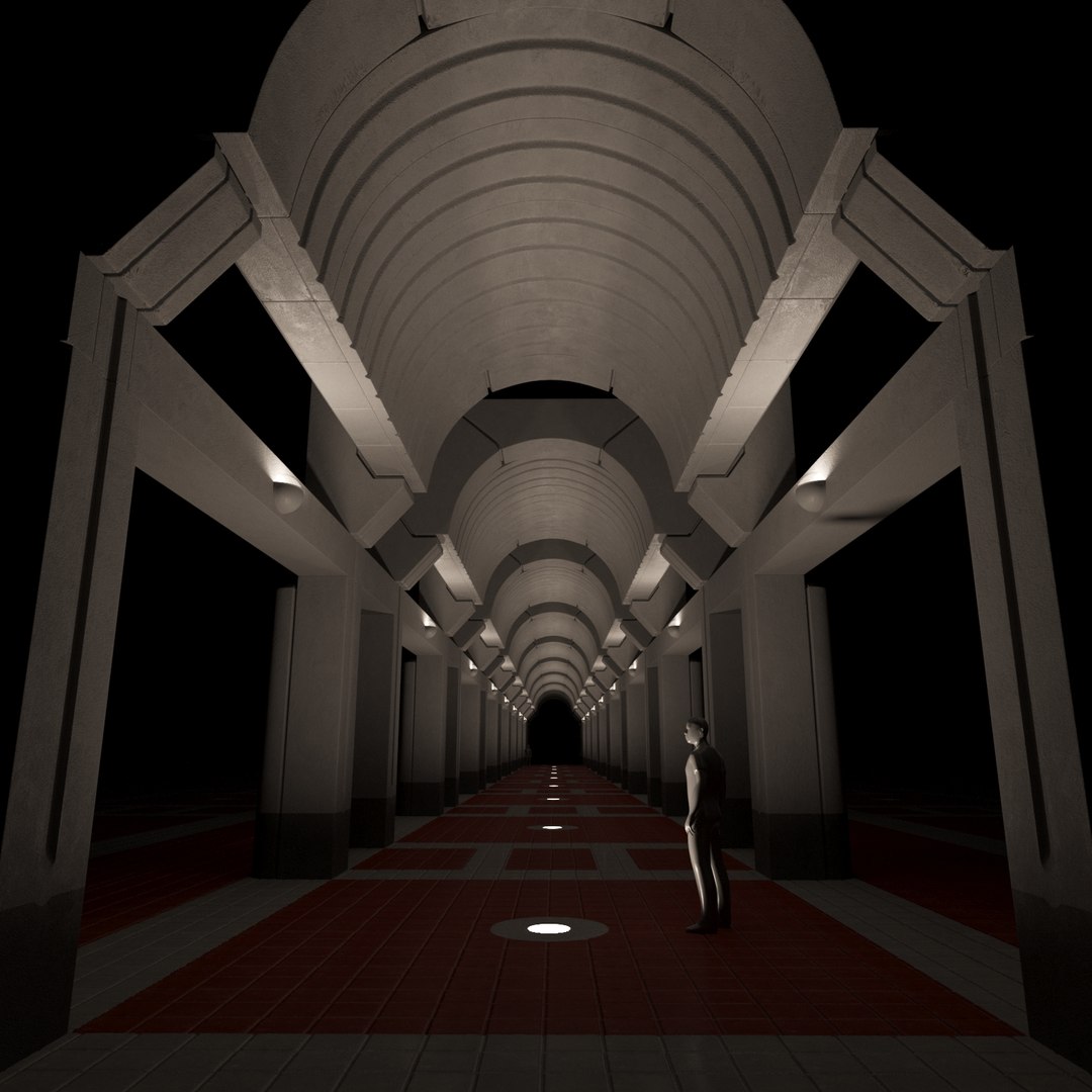 3D Arc Model - TurboSquid 1431912