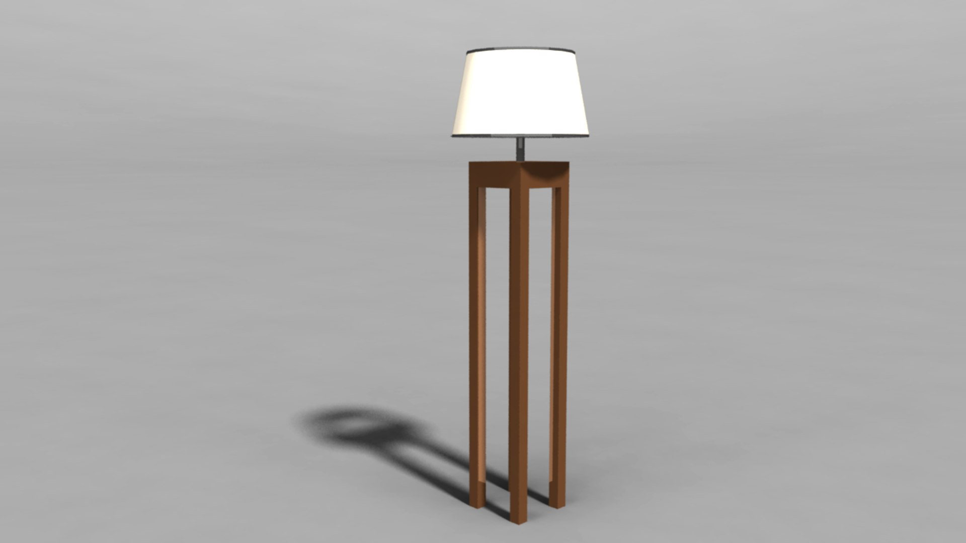 3d model lamp