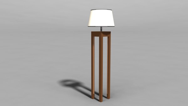 3d model lamp