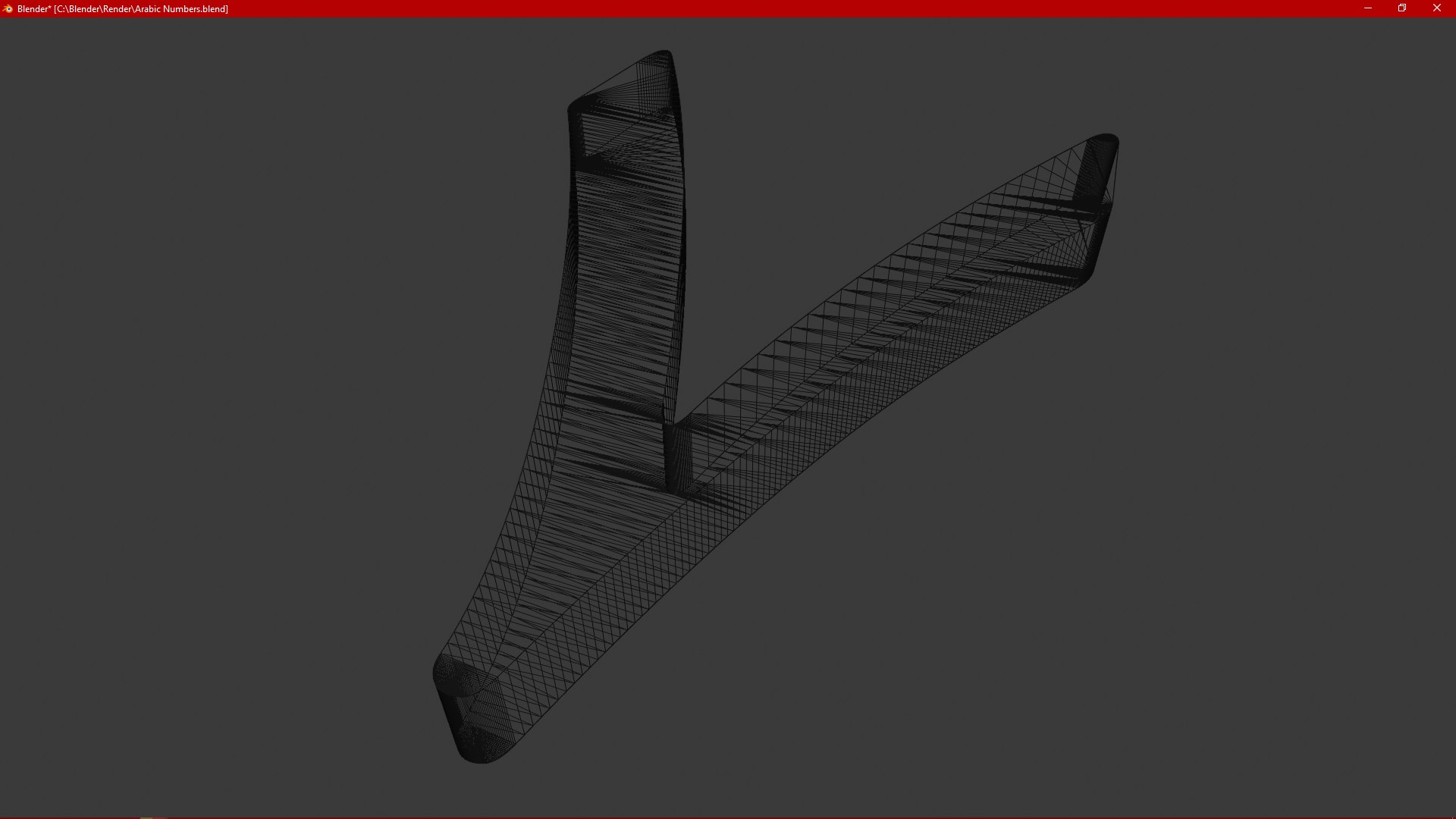 Free 3D Arabic Numbers 0-9 Model - TurboSquid 1726066