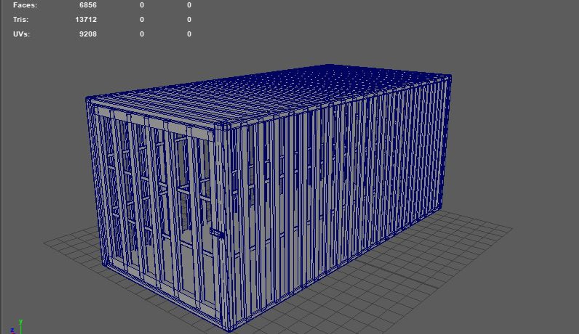 Old Cage Model 3D Model 3D Model - TurboSquid 2348375