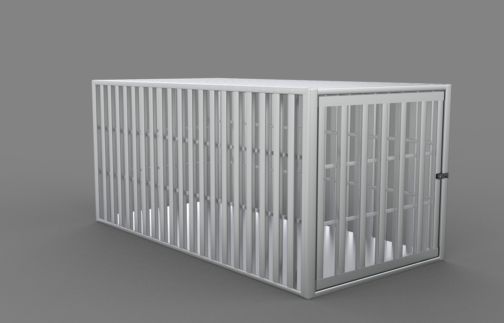 Old Cage Model 3D Model 3D Model - TurboSquid 2348375