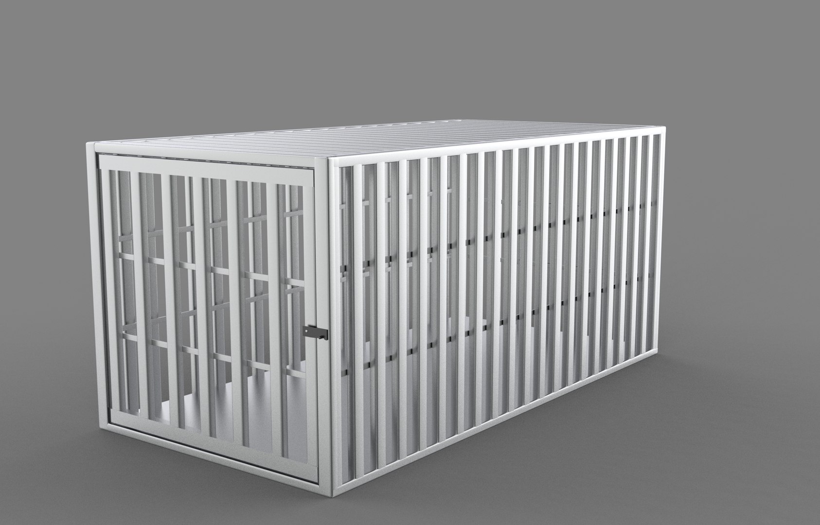 Old Cage Model 3D Model 3D Model - TurboSquid 2348375