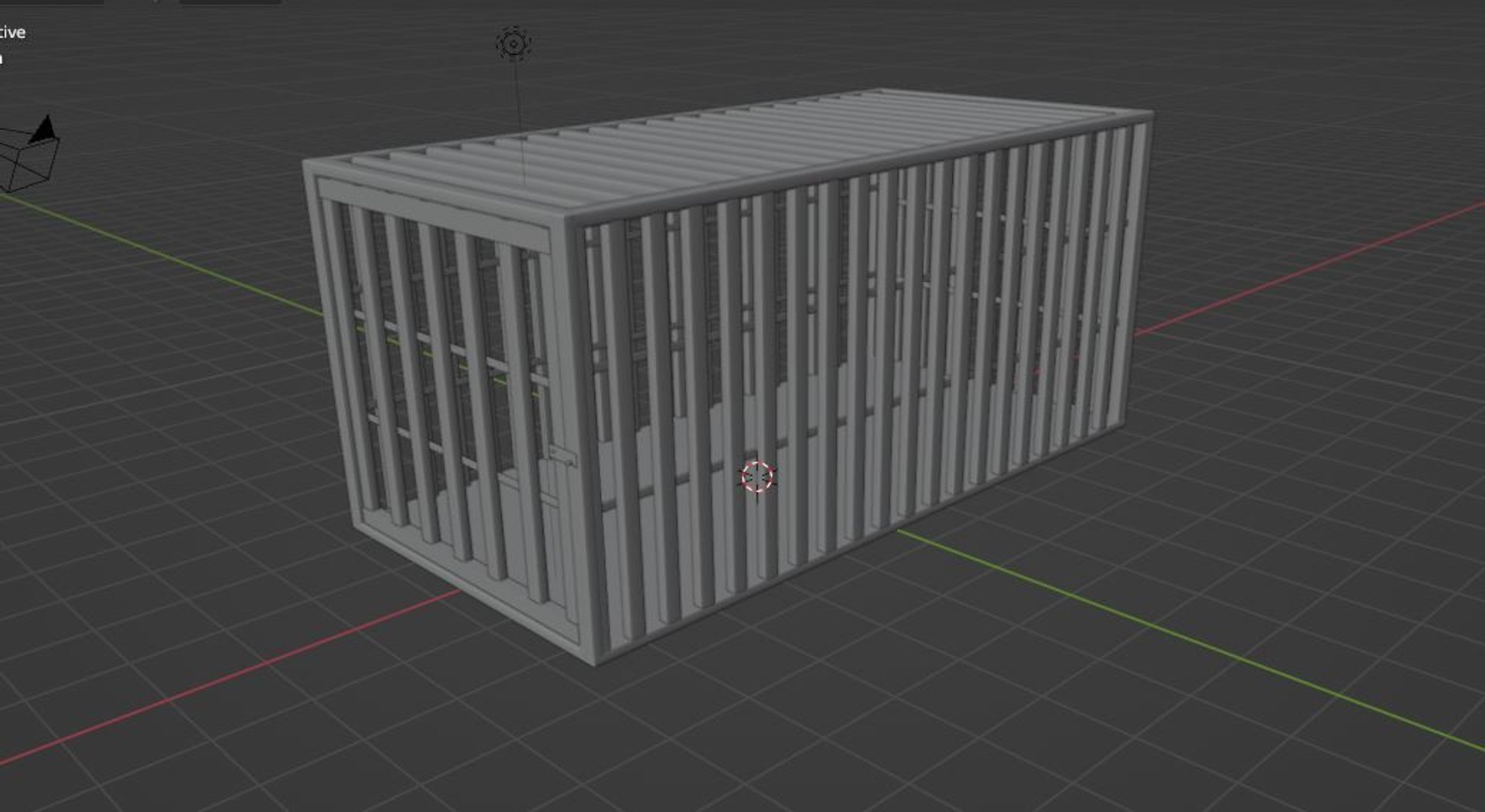 Old Cage Model 3D Model 3D Model - TurboSquid 2348375