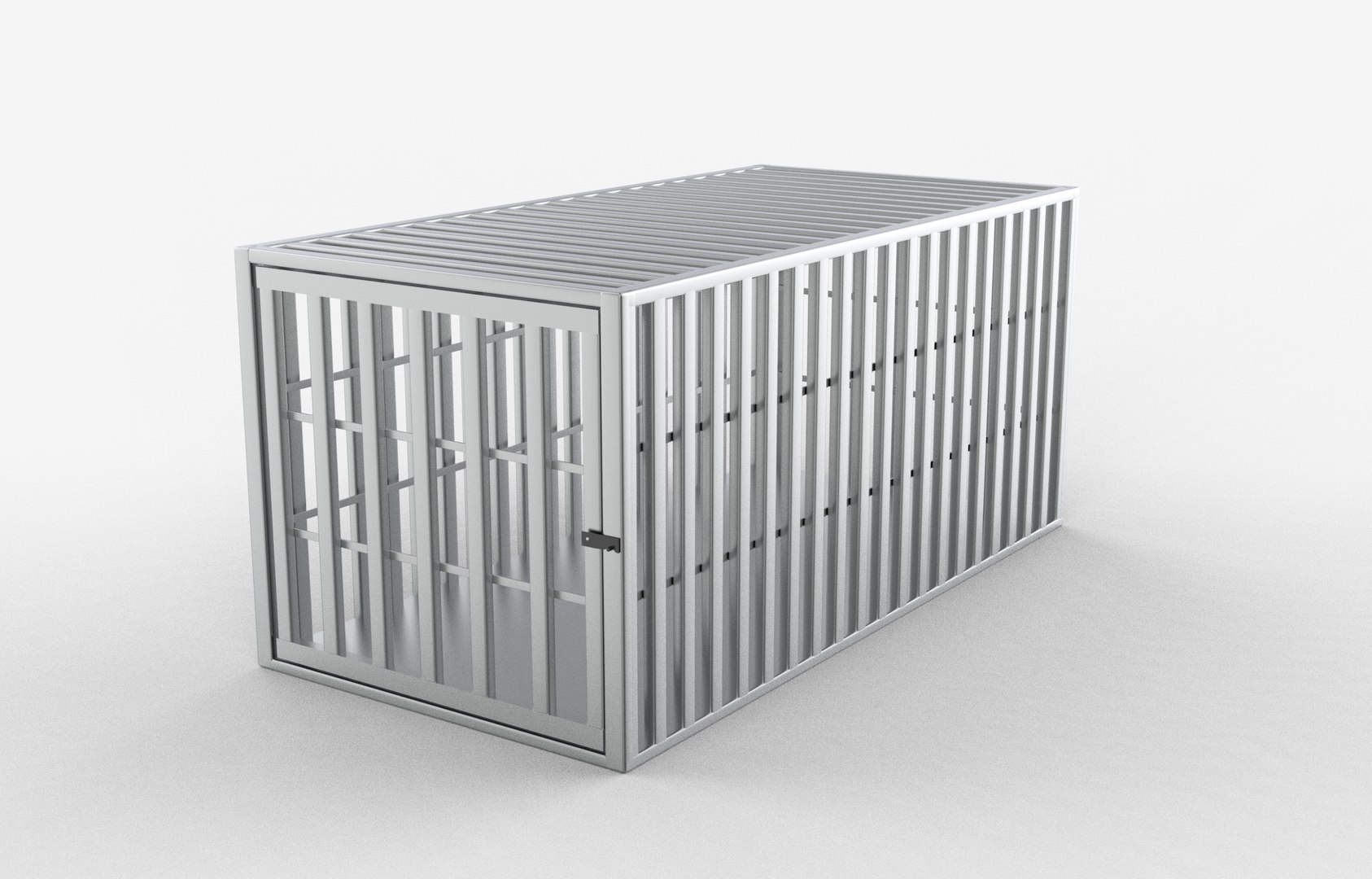 Old Cage Model 3D Model 3D Model - TurboSquid 2348375