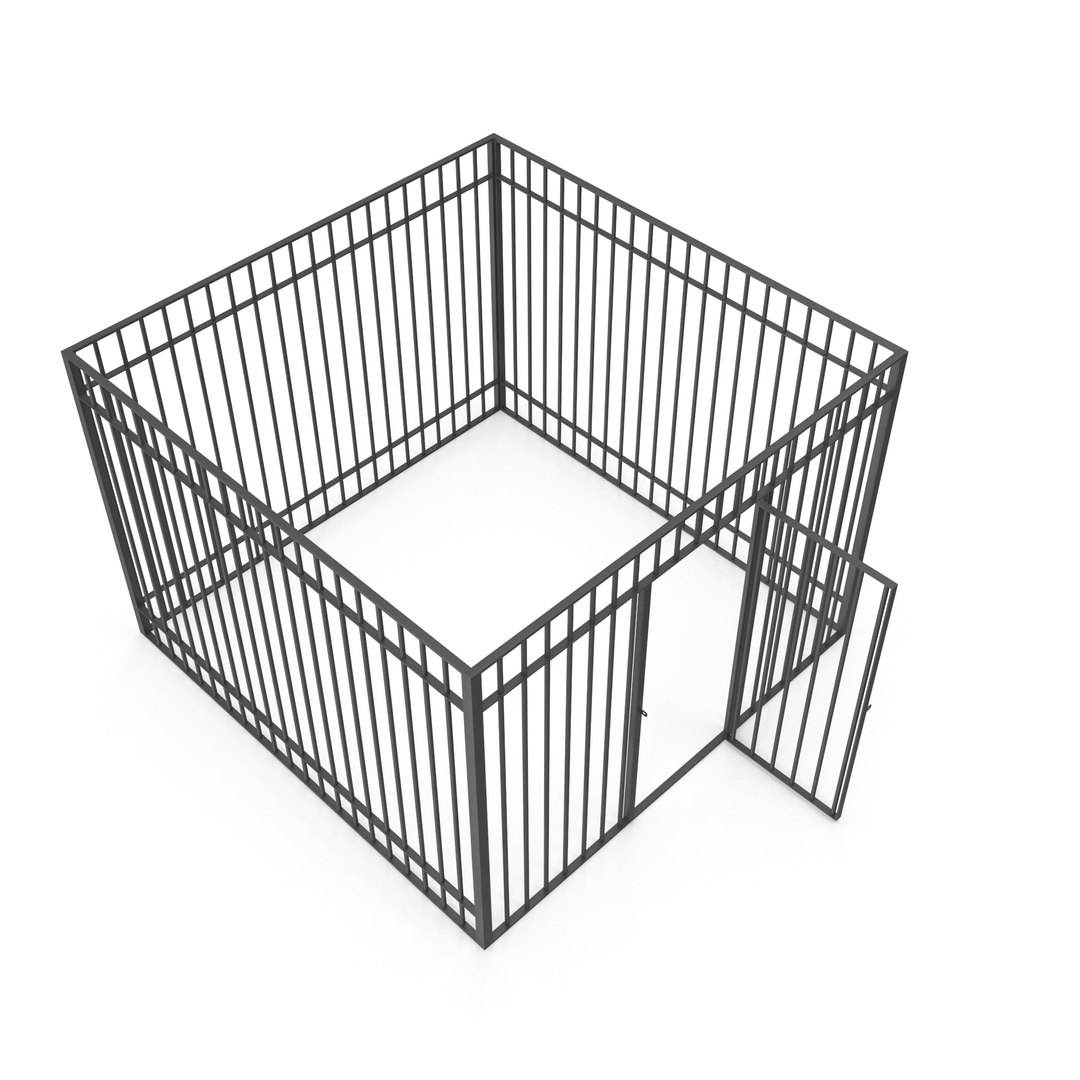 Iron Prison Cage 3D model - TurboSquid 2164458