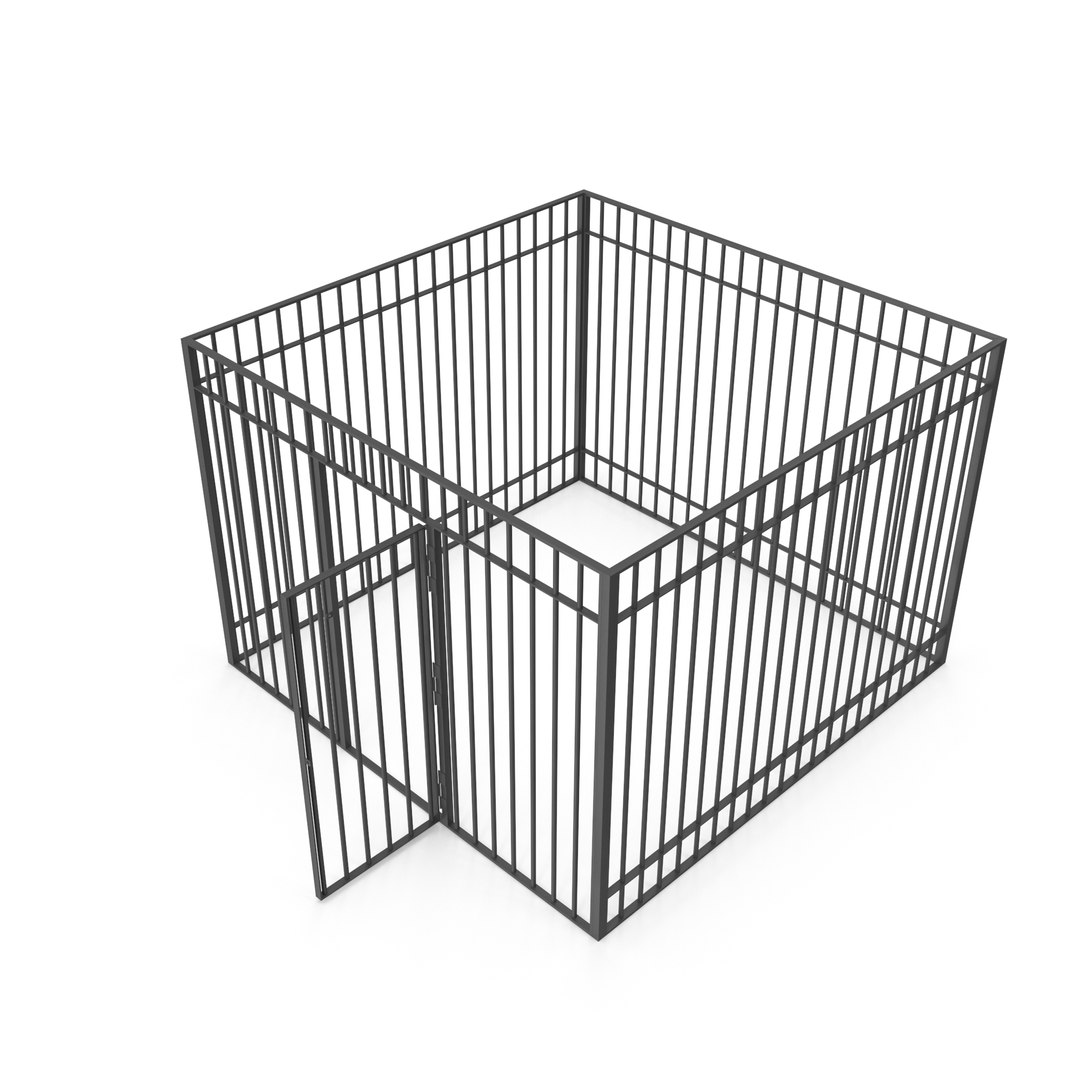 Iron Prison Cage 3D model - TurboSquid 2164458
