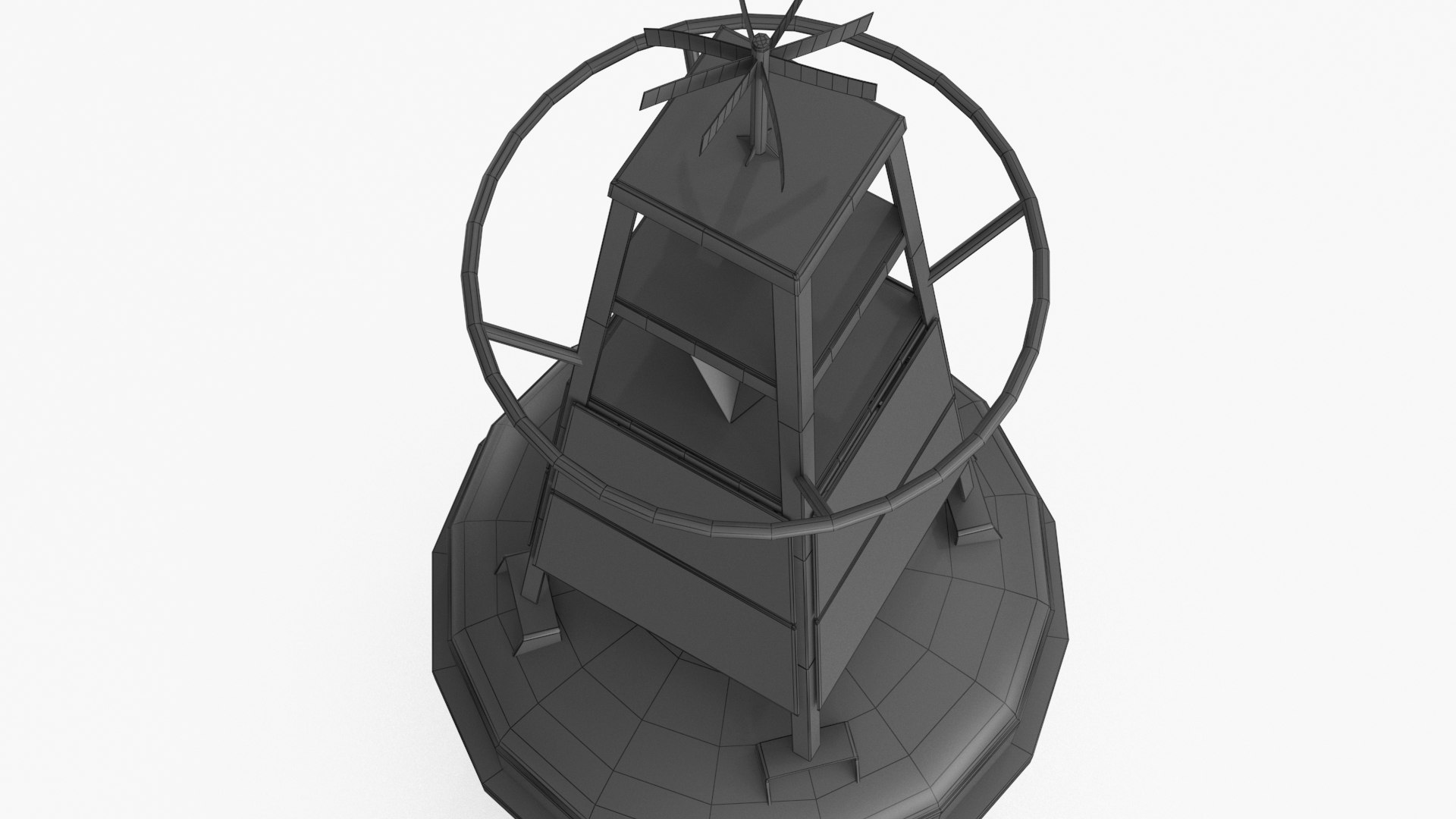 Sea Buoy 3D model - TurboSquid 2059302